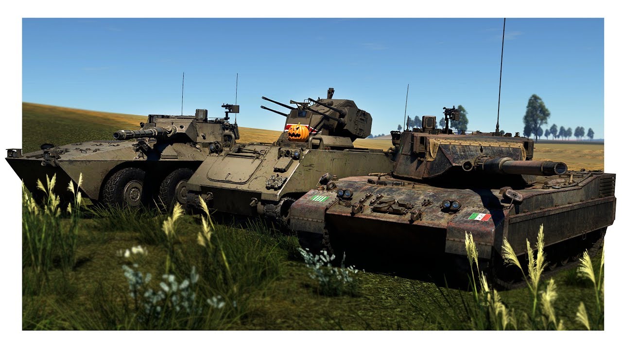 WT- Italian ground forces rank V- Review and analysis - YouTube