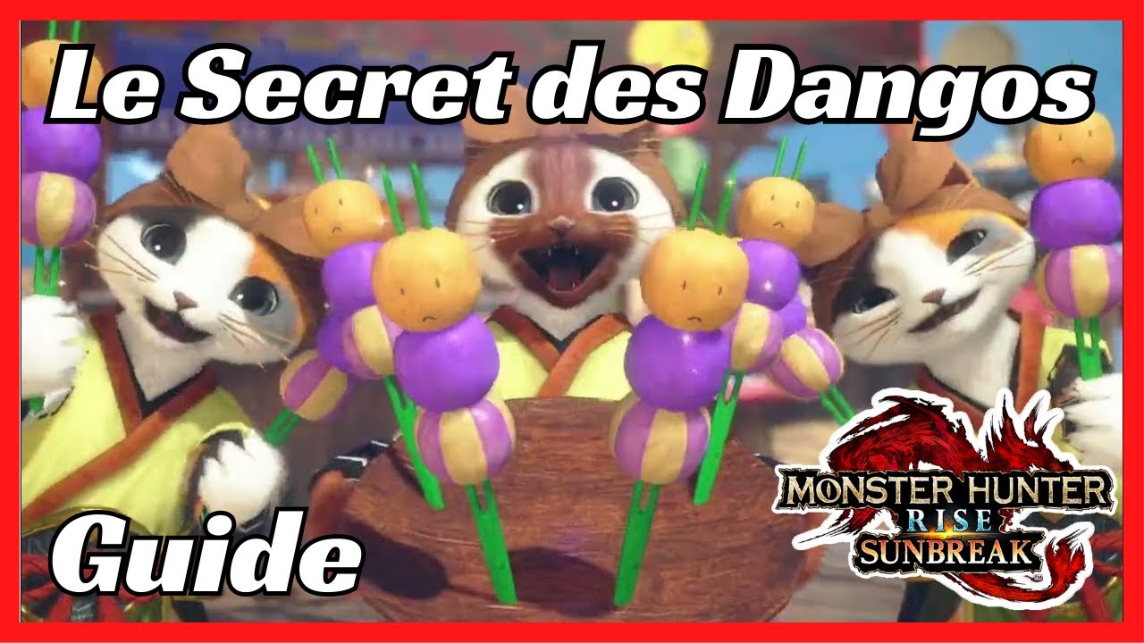 Le Secret des Dangos - MH Rise Sunbreak (Guide Dango) - YouTube
