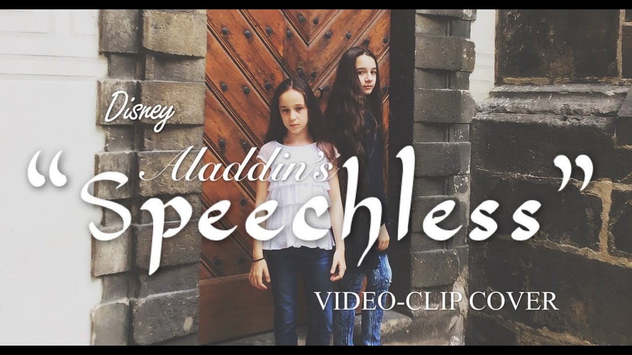 Disney Aladdin’s “Speechless” VIDEOCLIP COVER (Naomi Scott) by L&L ...