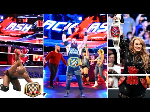 Backlash 2020 Full Match Card Highlights | Backlash 2020 Full Show ...