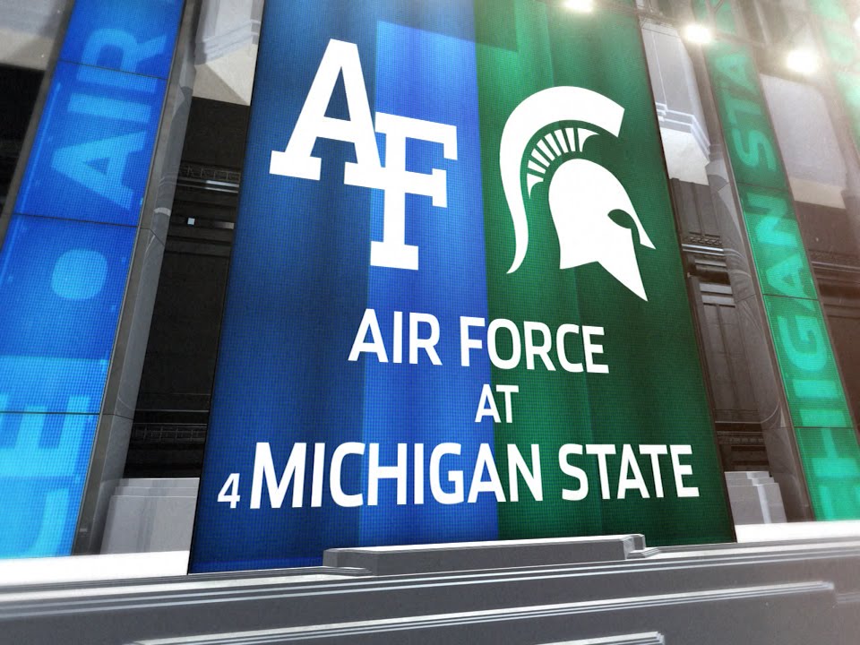 Air Force at Michigan State - Football Highlights - YouTube