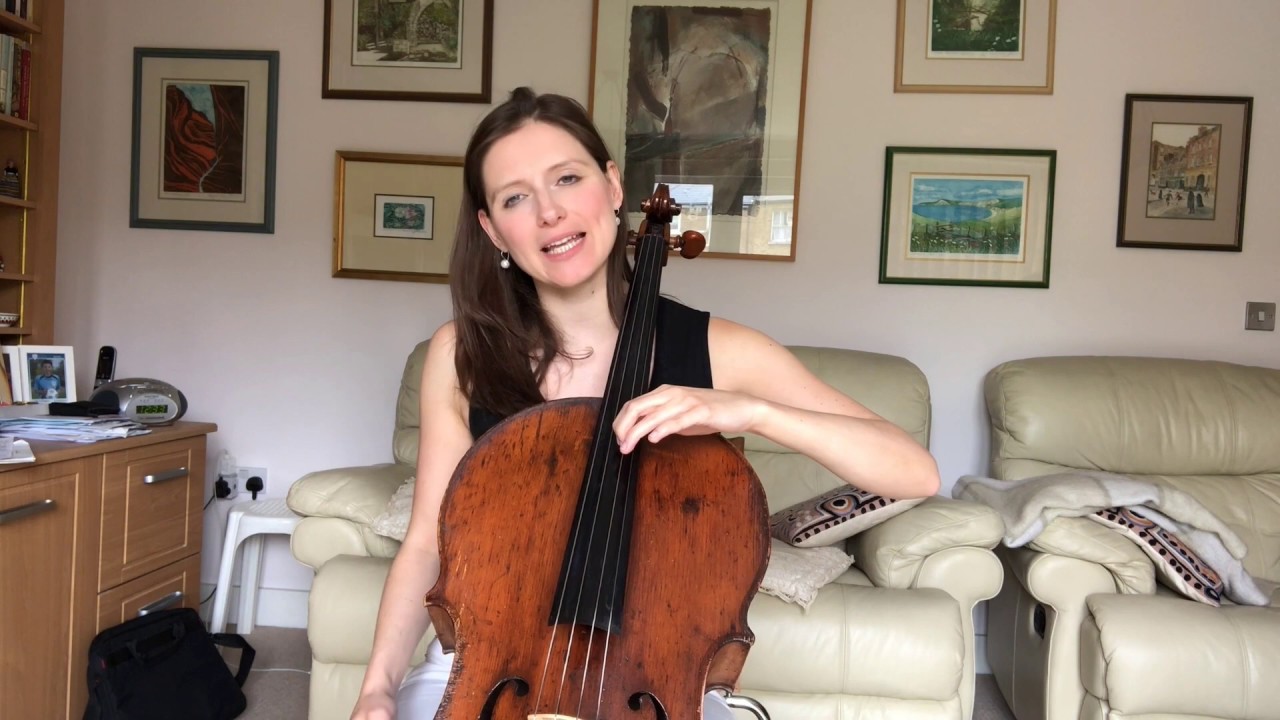 Cello Masterclass: Grade 6 Thumb Position Scale - YouTube