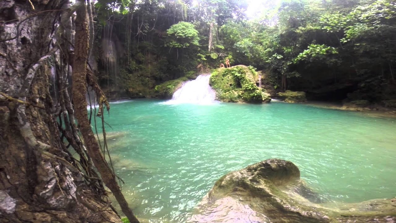 Waterfall (GoPro) - YouTube