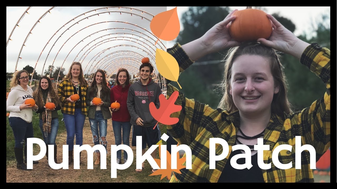 PUMPKIN PATCH VLOG - YouTube