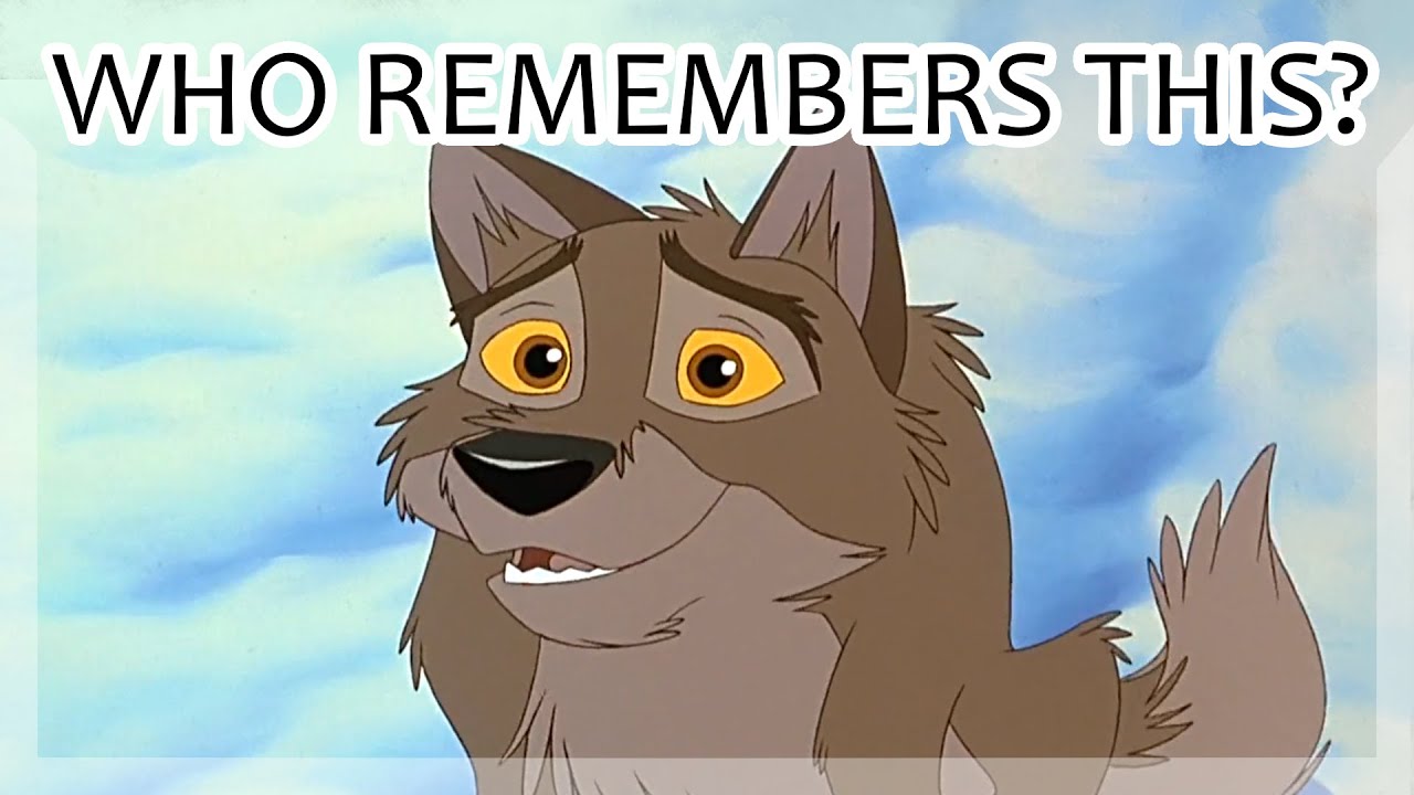 Nobody Remembers Balto - YouTube