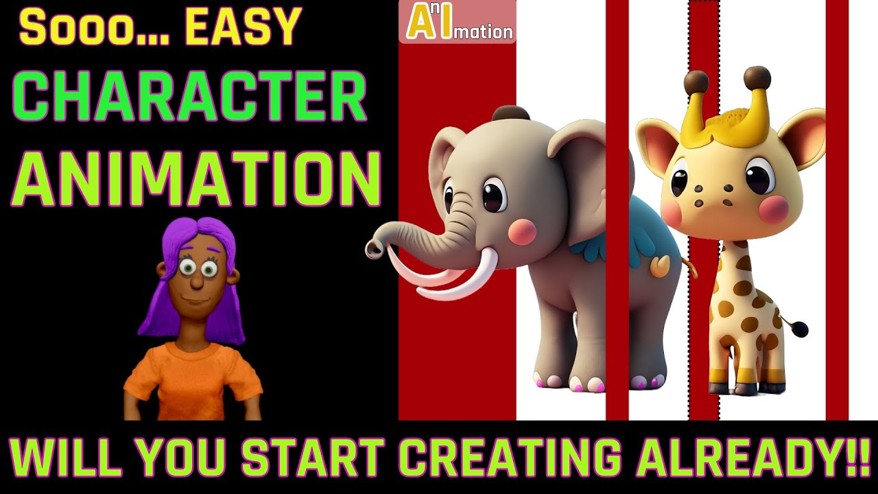Easy step-by-step AI Animation Tutorial Using FREE Tools | Create Kids ...