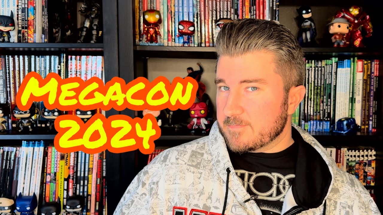 Megacon 2024 Round-Up - YouTube