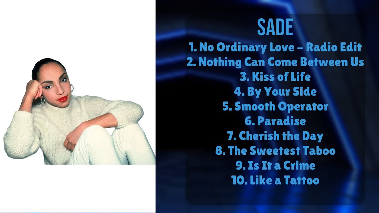 Sade-Year's unforgettable music moments-Prime Chart-Toppers Lineup-Even ...