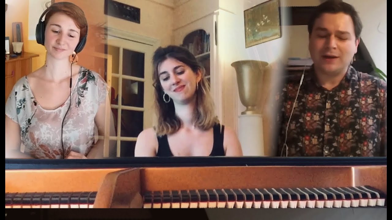 Die Taubenpost - Franz Schubert avec Brenda Poupard, Célia Oneto ...