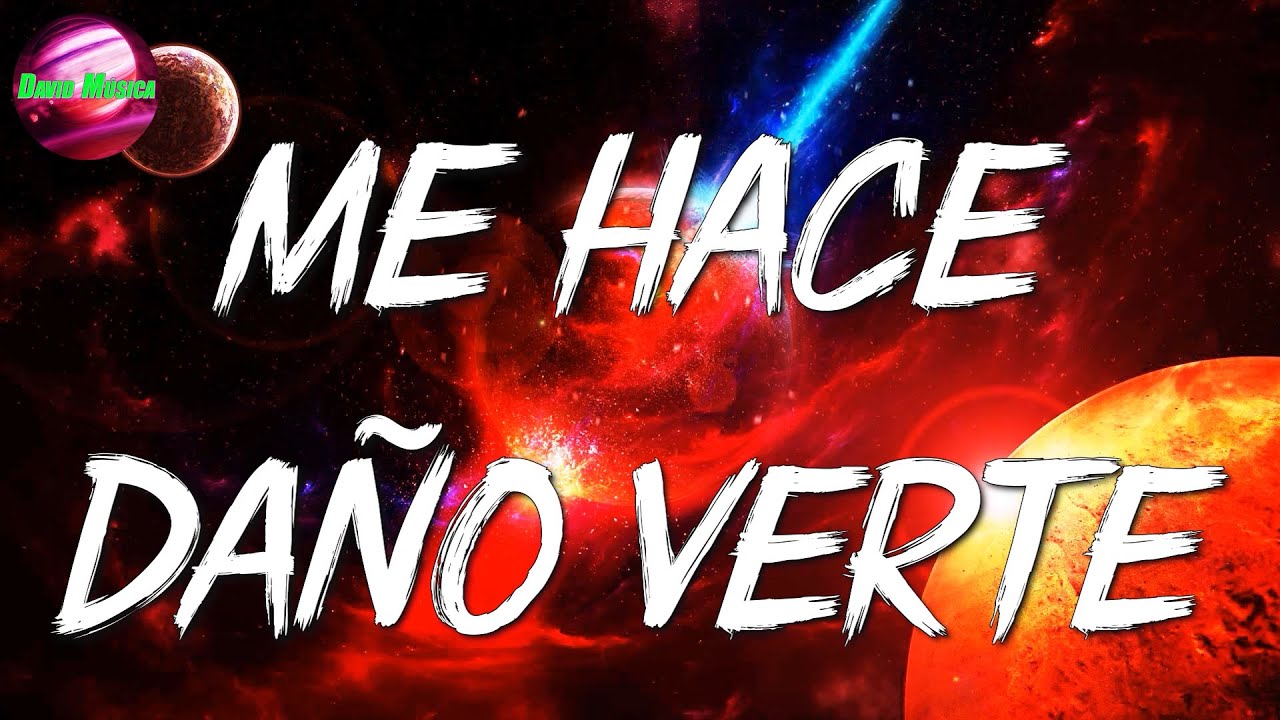 🎵 Fresto Music - Me Hace Daño Verte [Letra\Lyrics] - YouTube