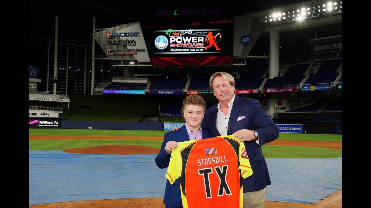 16th World POWER SHOWCASE - (FL) '28 Jacob Stogsdill - loanDepot Park ...