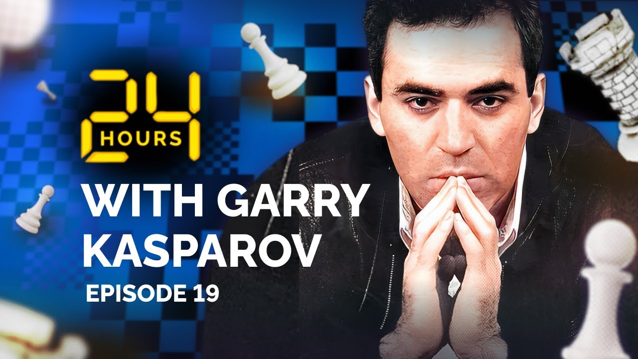 24 HOURS WITH GARRY KASPAROV // Episode 19: Fischer's "Eternal" Record ...