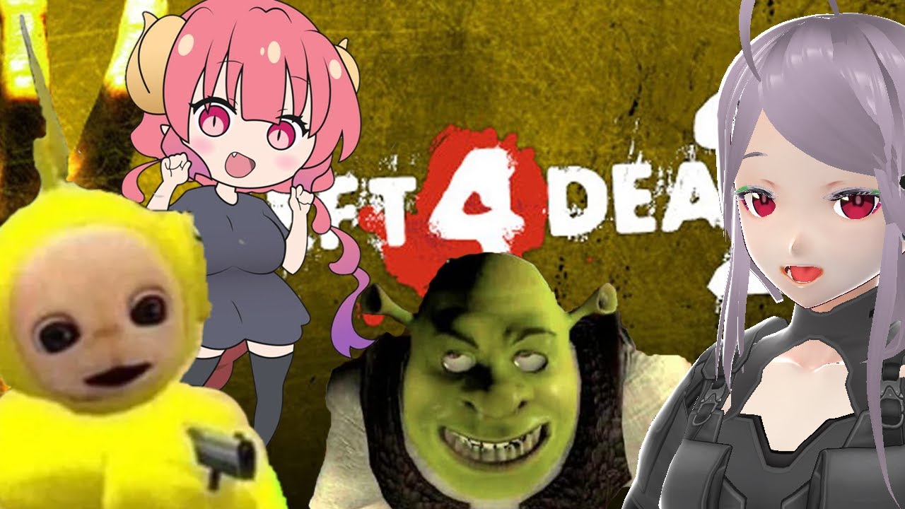 L4D2 con mods... ni siquiera parece l4d2 - YouTube