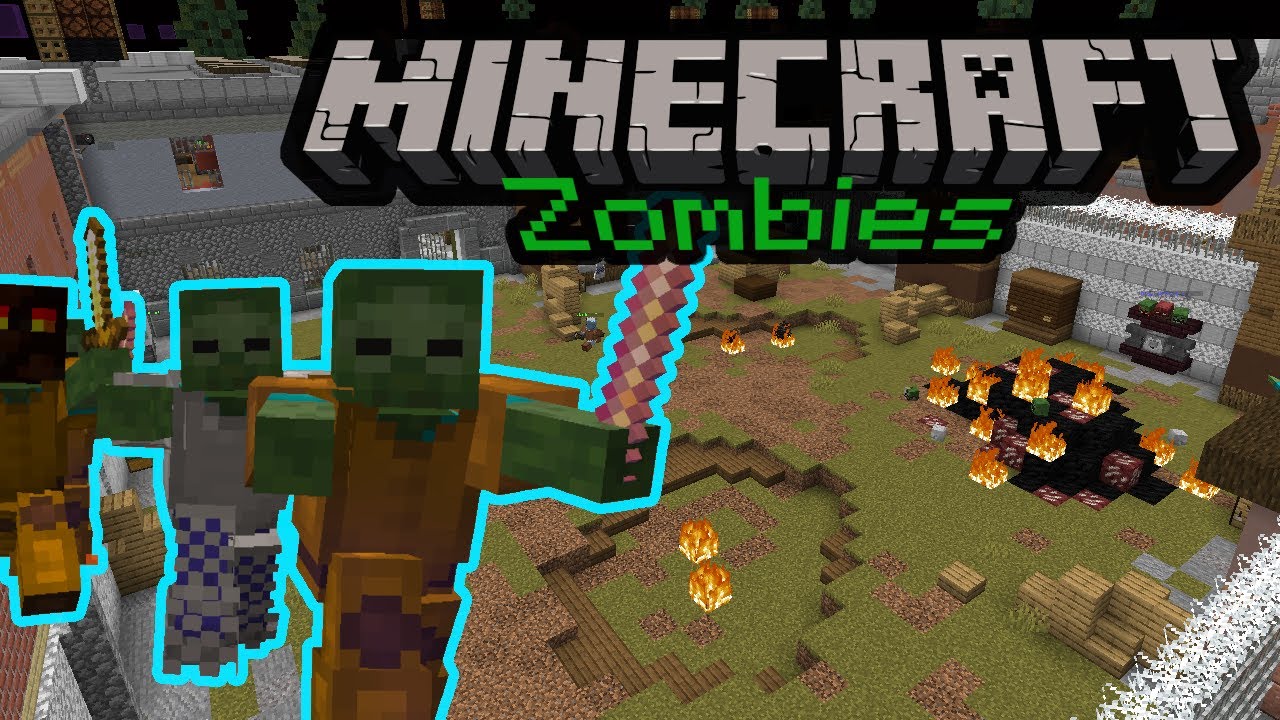 Prison Break out in Minecraft Zombies! - YouTube