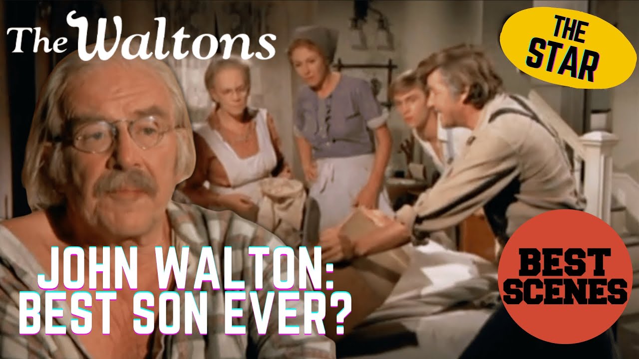 The Waltons Best Scenes: John and Grandpa Have A Talk - The Star | The Recipe: The Waltons ...