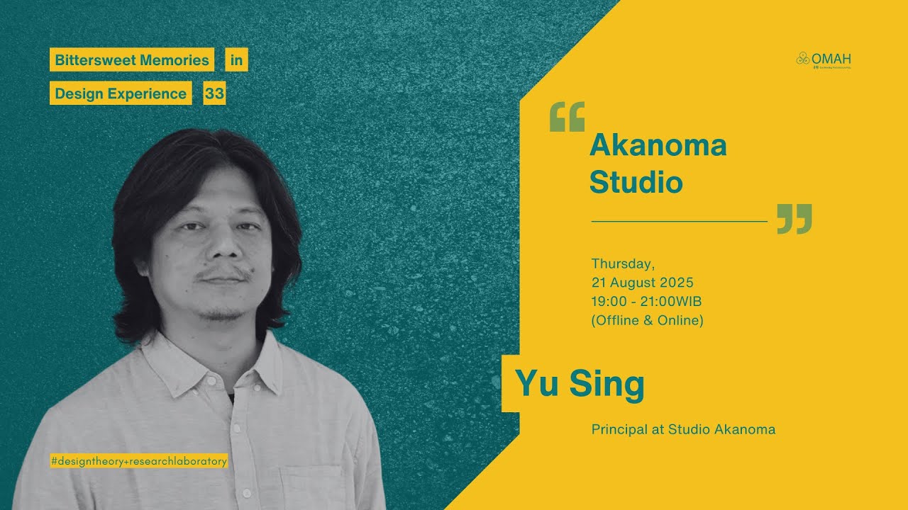 Bittersweet Memories in Design Experience #56 - Yu Sing - YouTube
