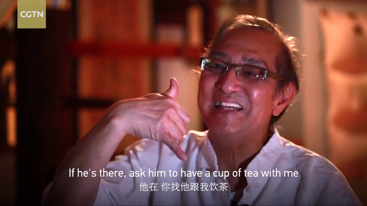 Great Grandmaster Leung Ting Interview 2017 - YouTube