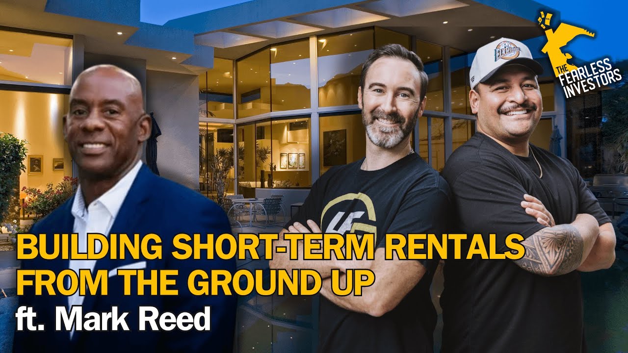 Building Short Term Rentals from the Ground Up | Mark Reed - YouTube