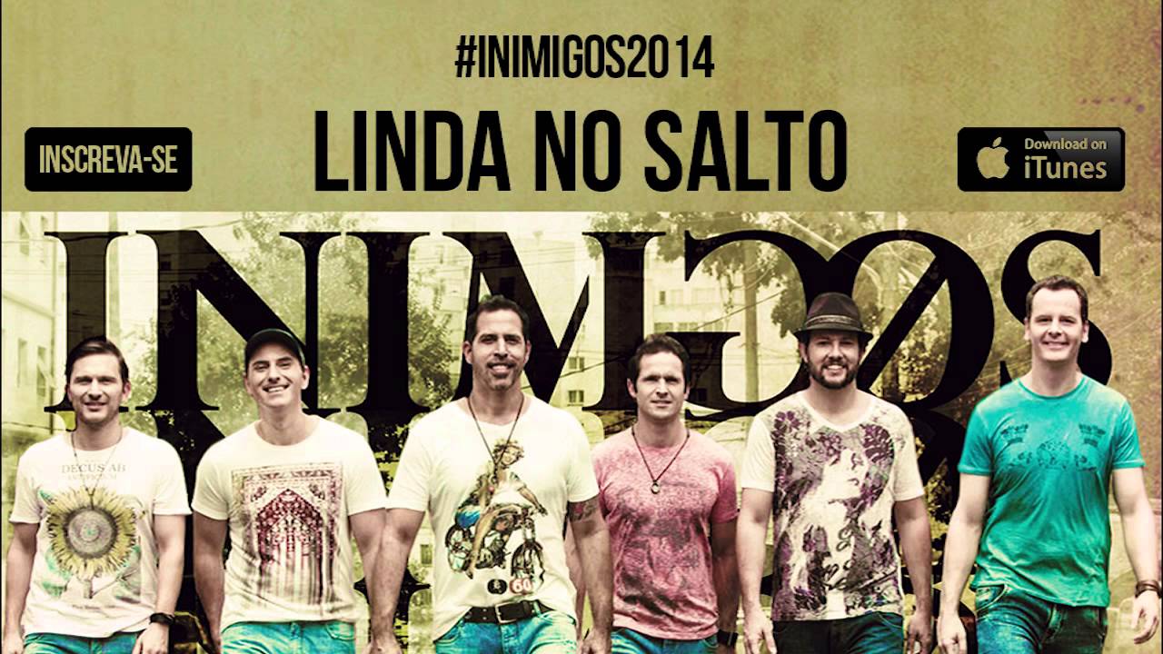 INIMIGOS DA HP "LINDA NO SALTO" OFICIAL [EP 2014] - YouTube