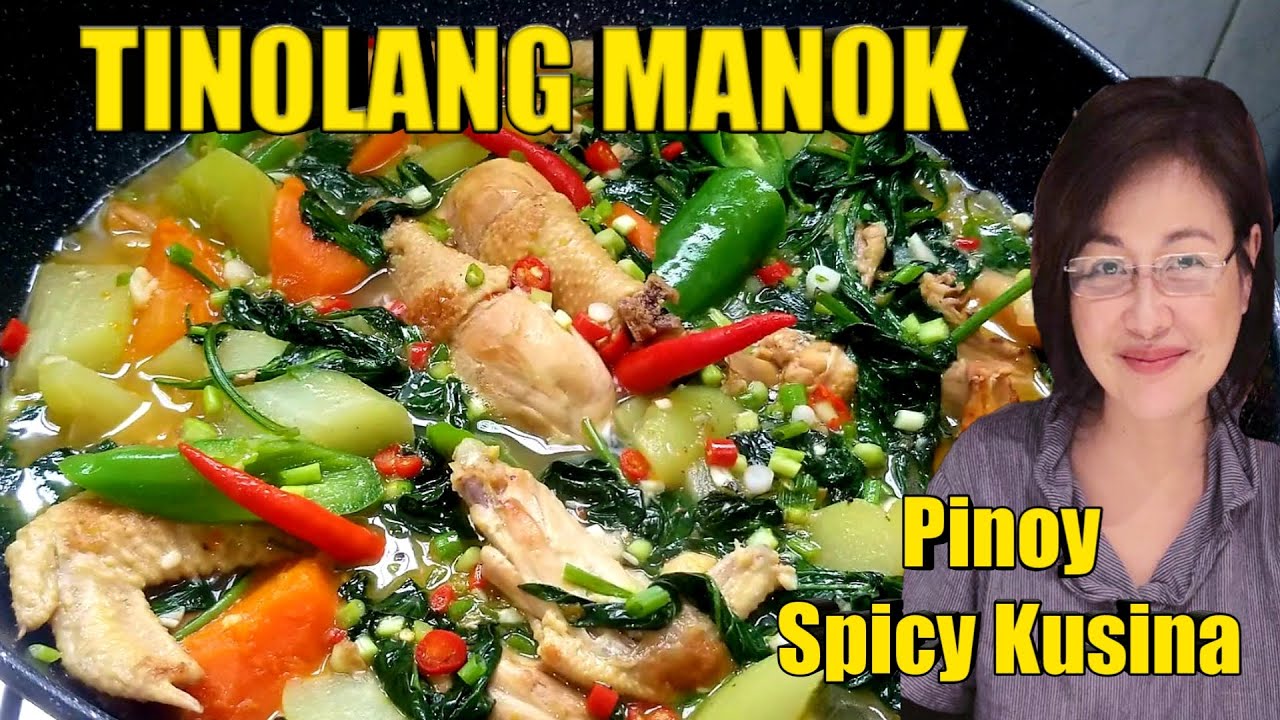 Chicken Tinola - Filipino Recipe - YouTube