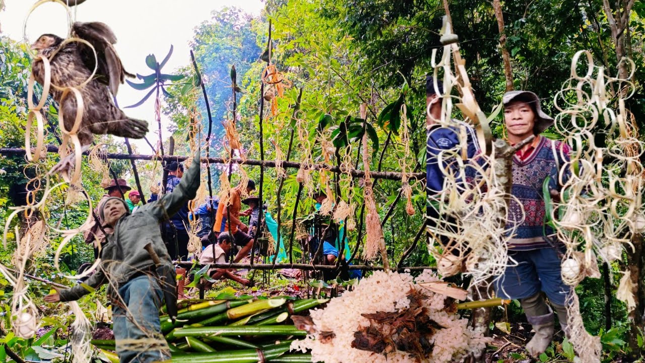 OUR TRADITIONAL AAMONG LAND (MOREH )||BELIEVE IN GOD || GOBUK VILLAGE ...