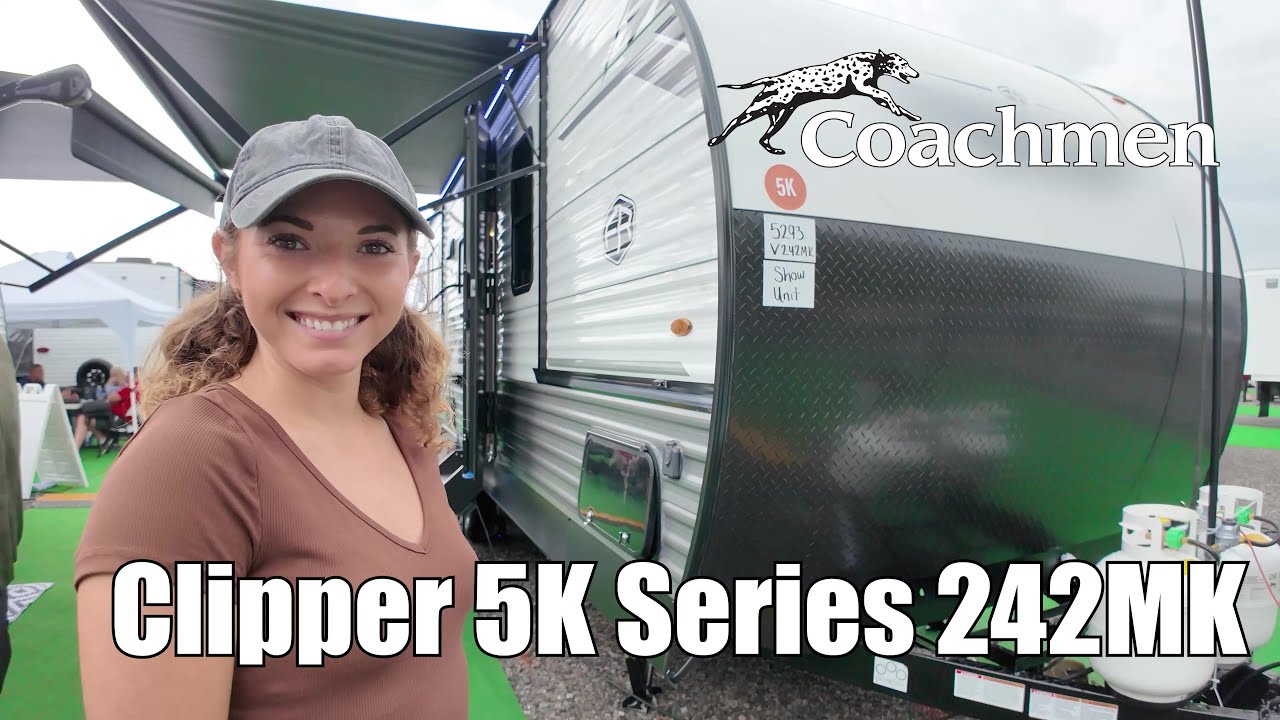 Coachmen RV-Clipper 5K Series-242MK - YouTube