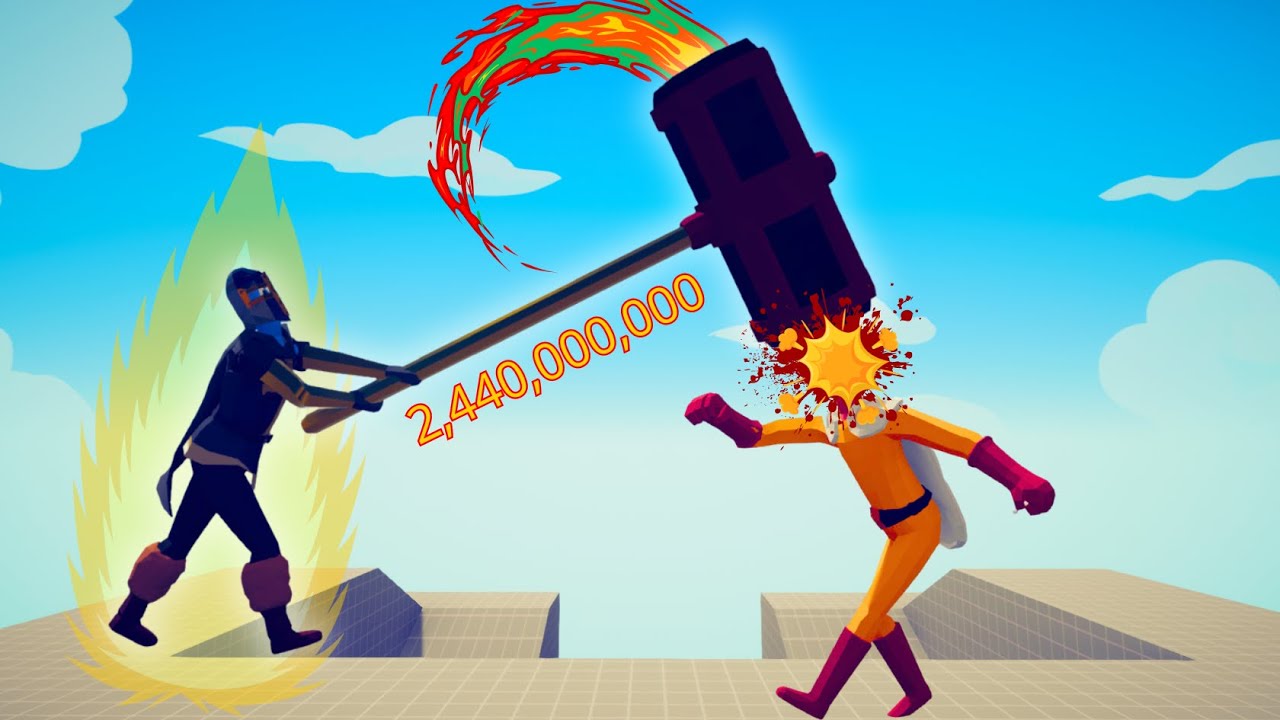 2,440,000,000 DAMAGE HAMMER vs EVERY UNIT - Totally Accurate Battle ...