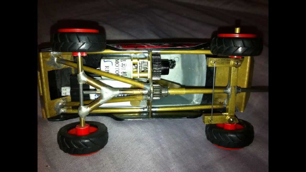 1:43 micro rc rock crawler - YouTube