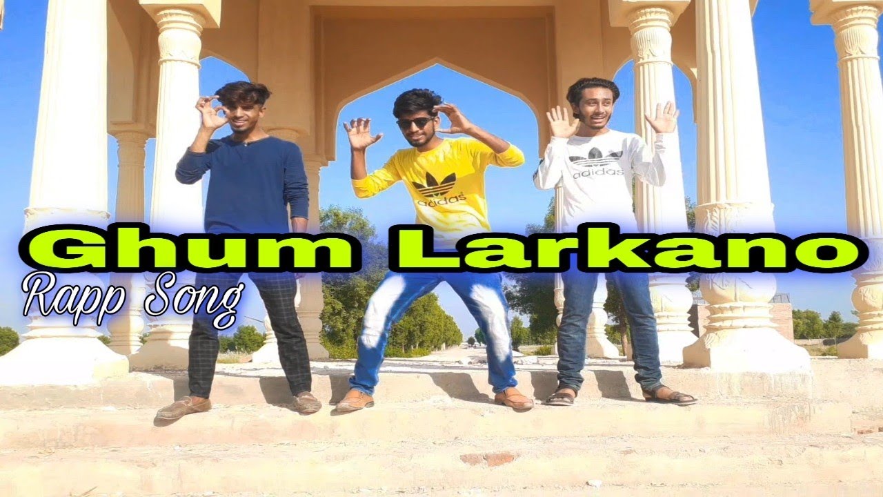 Ghum Larkana | SINDHI RAP | Covered by Mujahid Soomro | Acts khalil ...