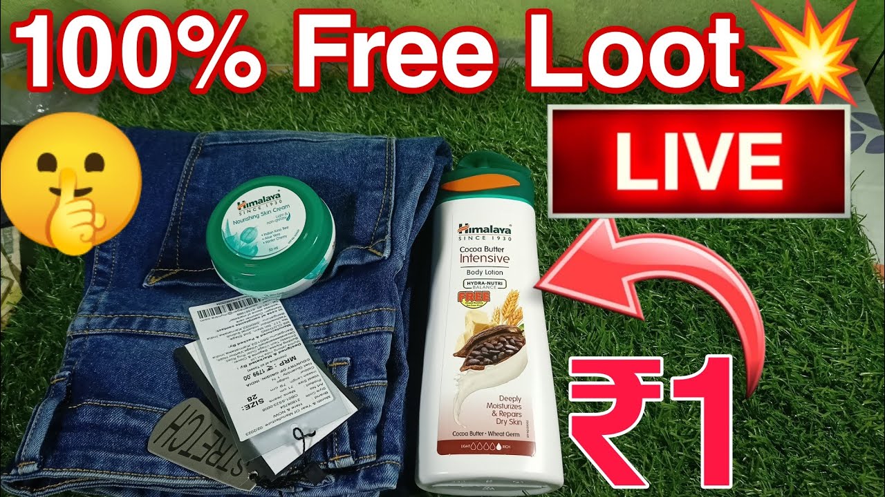 Free shopping Today ll Free Sample product today ll Deal Of The Day ...