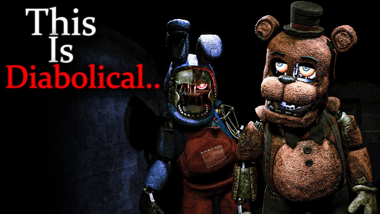 They Turned FNAF 2 Into Something DIABOLICAL... - YouTube