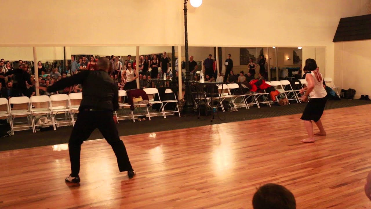 Winter Blues 2016: Elizabeth Tuazon and Curtis Ellis Performance - YouTube