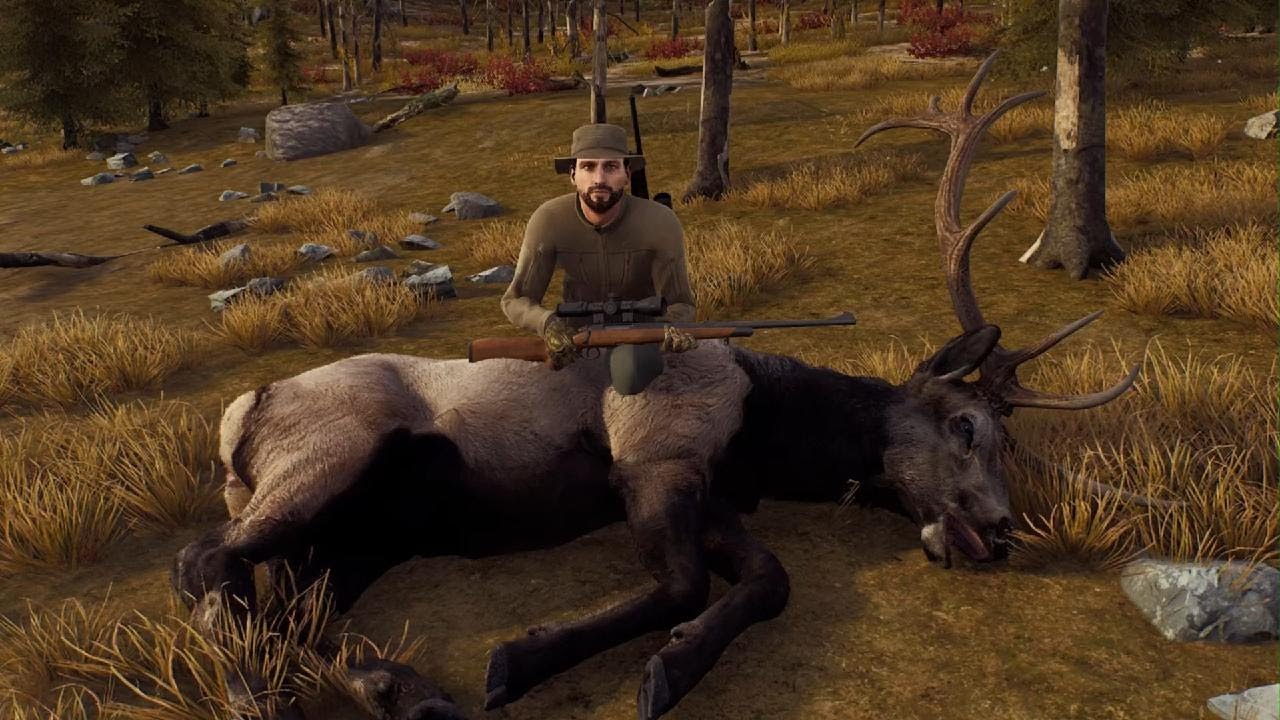 (The Old Gray Elk!) Way of the Hunter - YouTube