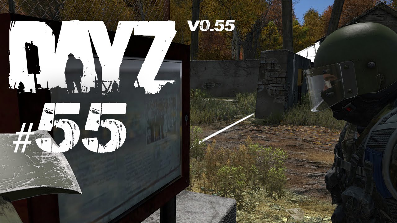 DayZ Standalone #55 - Camp Nadezhda bei Novy Sobor [v0.55] [Gameplay ...