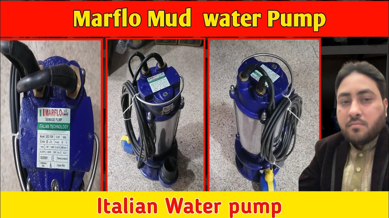Marflo Mud Pump 2hp with 2" Delivery - Best Water Pumps and Motor pumps ...