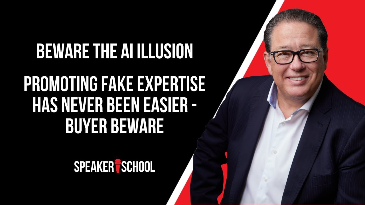 BEWARE THE AI ILLUSION - PROMOTING FAKE EXPERTISE HAS NEVER BEEN EASIER ...