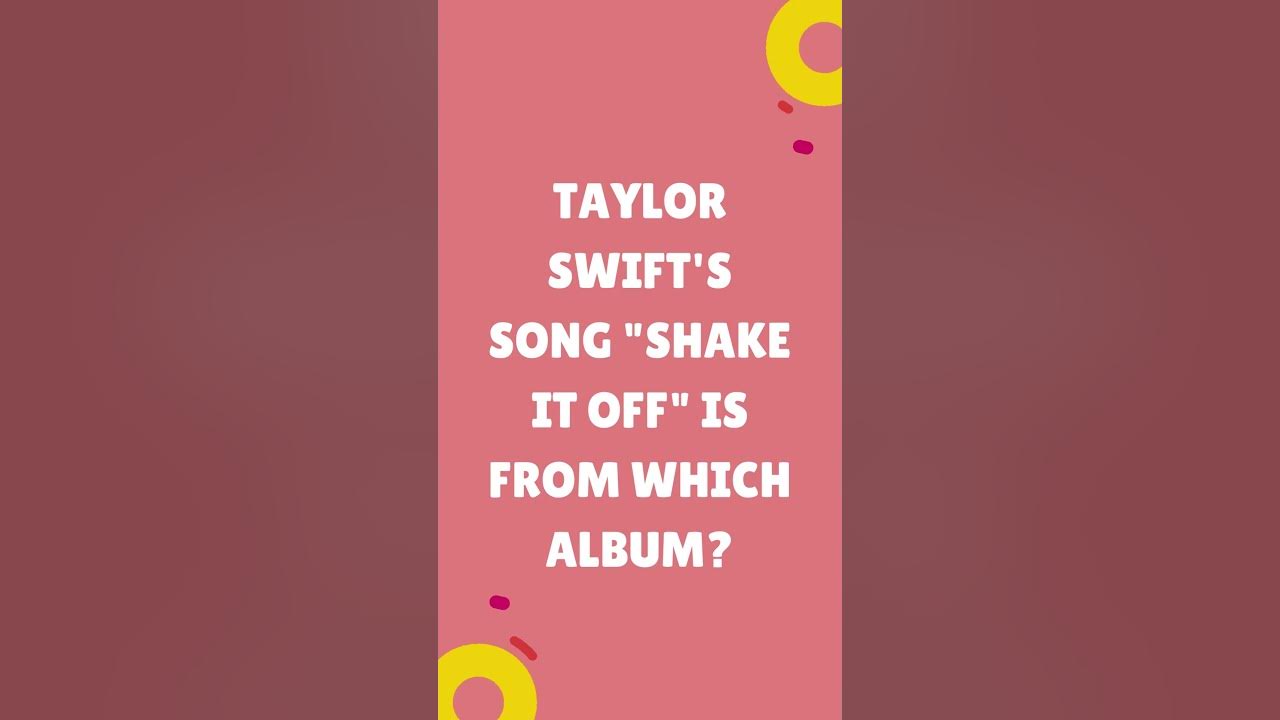 Not Even Swifties Can Solve This Quiz Taylor Swift Quiz Are You A Real Swifty Youtube
