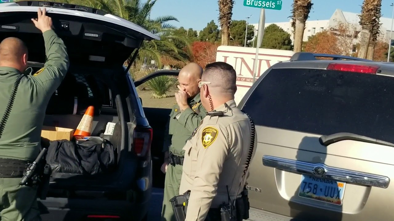 LVMPD undercover stop Full Video !! - YouTube