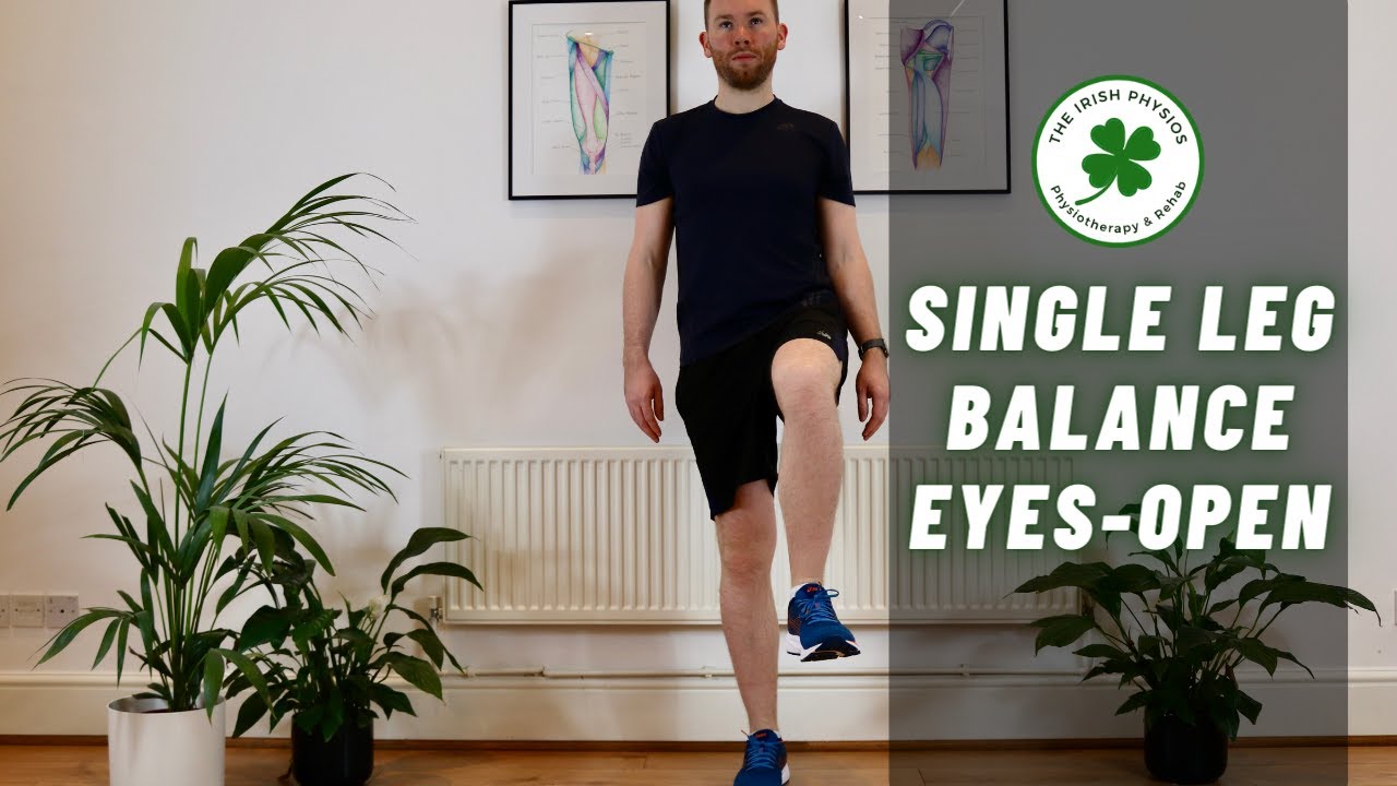 Single Leg Balance Eyes-Open - YouTube