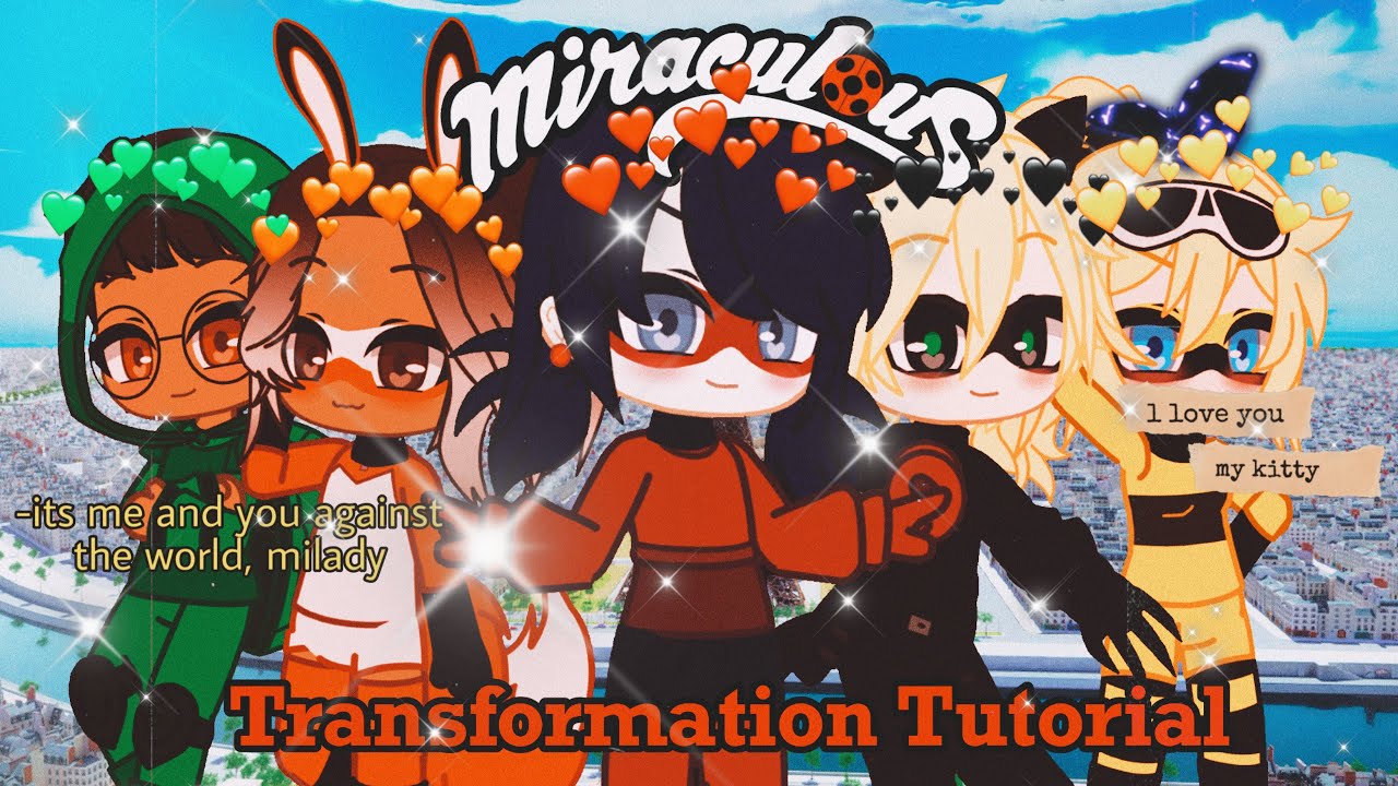 MLB TRANSFORMATION TUTORIAL || Gacha Club || Requested Tutorial ...