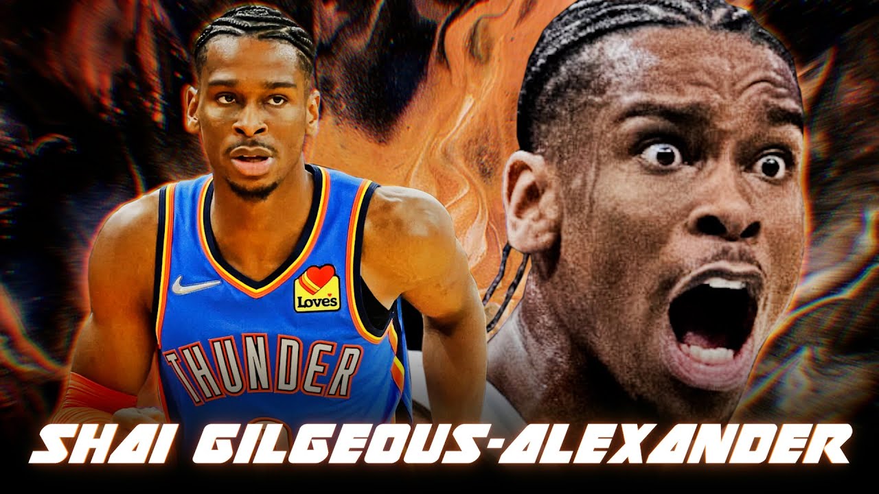 Shai Gilgeous-Alexander's CRAZIEST Plays From The Past Season! 👀 - YouTube