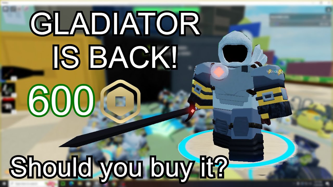 Tds, Gladiator is back, should you buy it? - YouTube