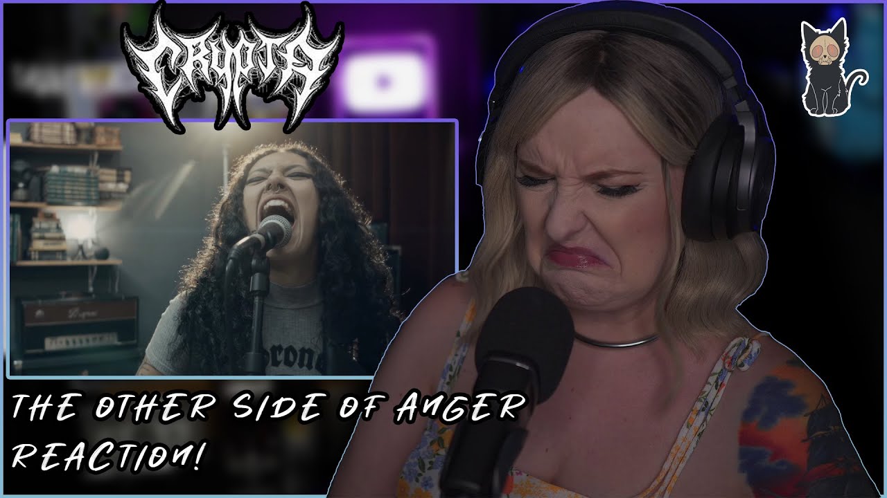 CRYPTA - The Other Side Of Anger | REACTION - YouTube