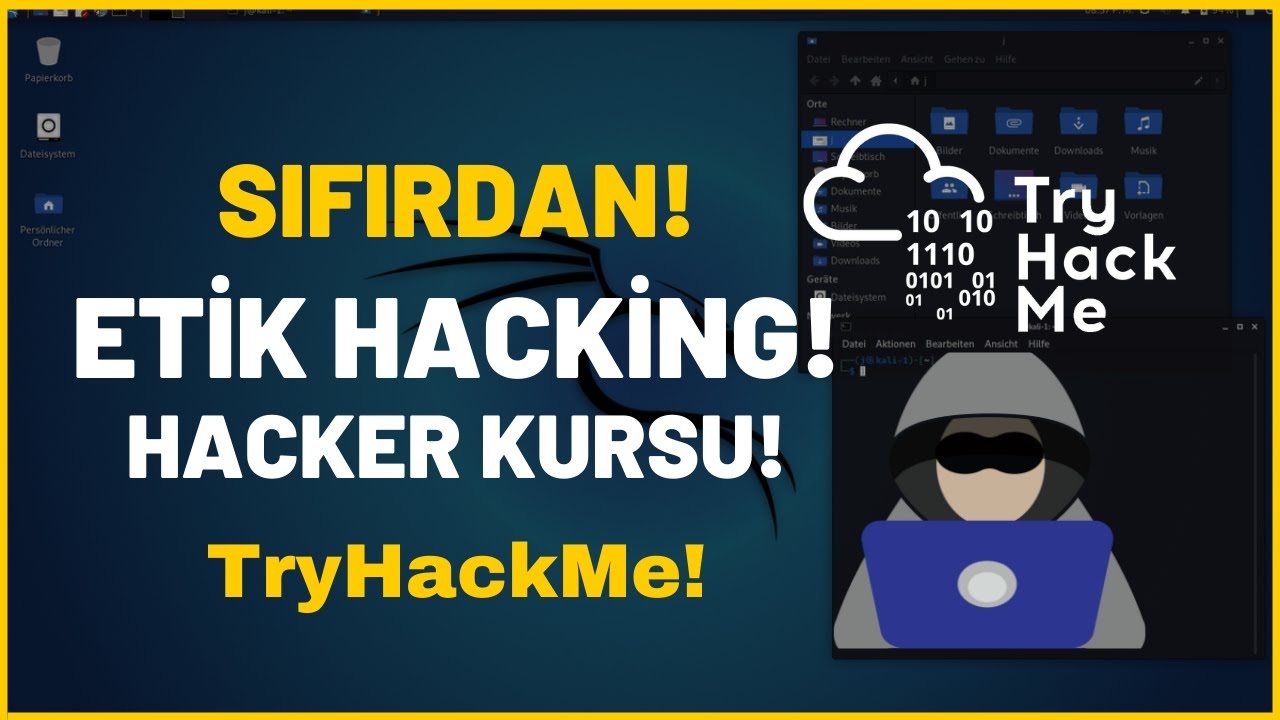 SIFIRDAN HACKER OL! | TryHackMe Nedir? (Ethical Hacking Course) - YouTube
