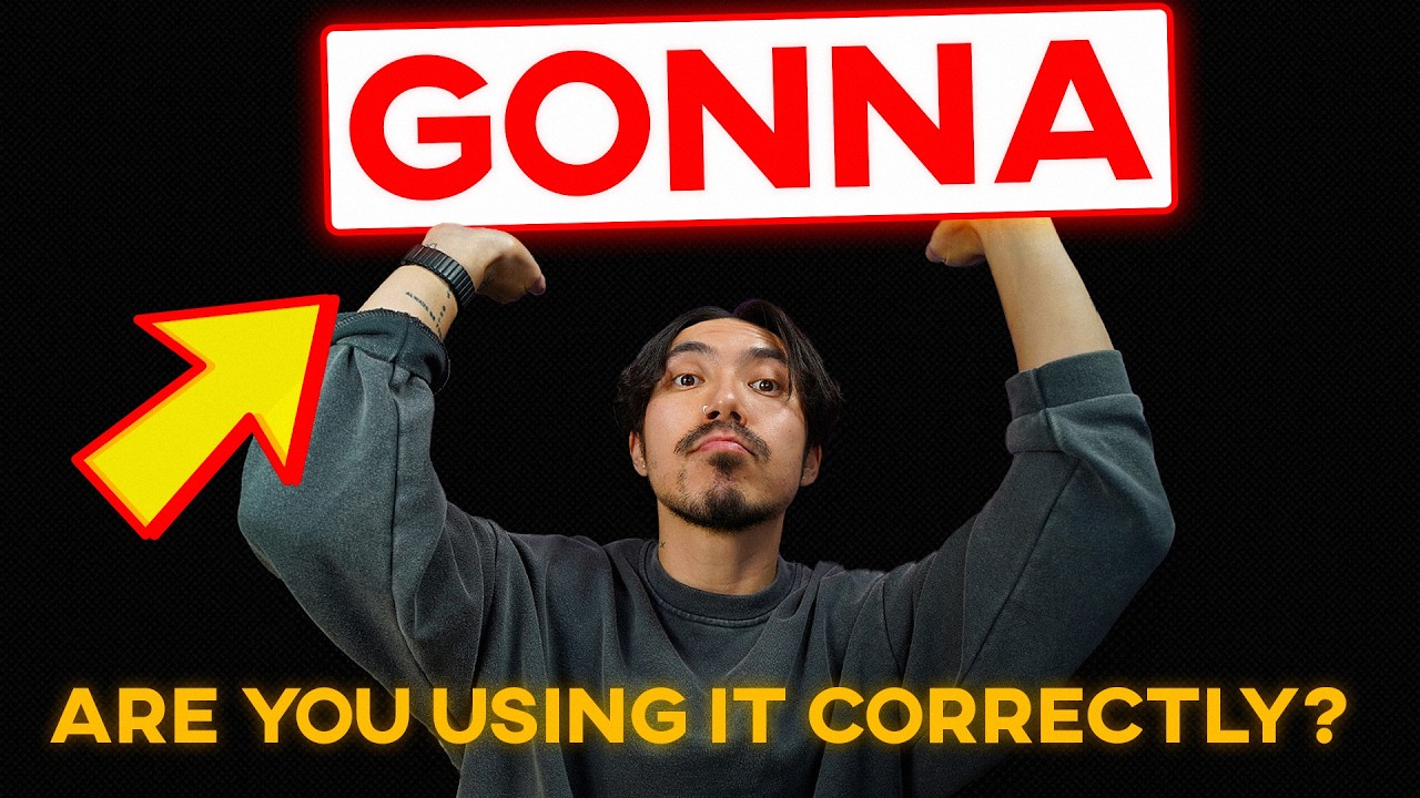 How to Use ‘Gonna’ Correctly in English (Fluency Hack) - YouTube