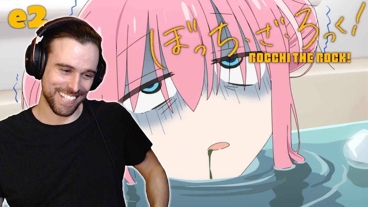 Don't let her Cook | Bocchi The Rock! Episode 2 Psych Student Reaction ...
