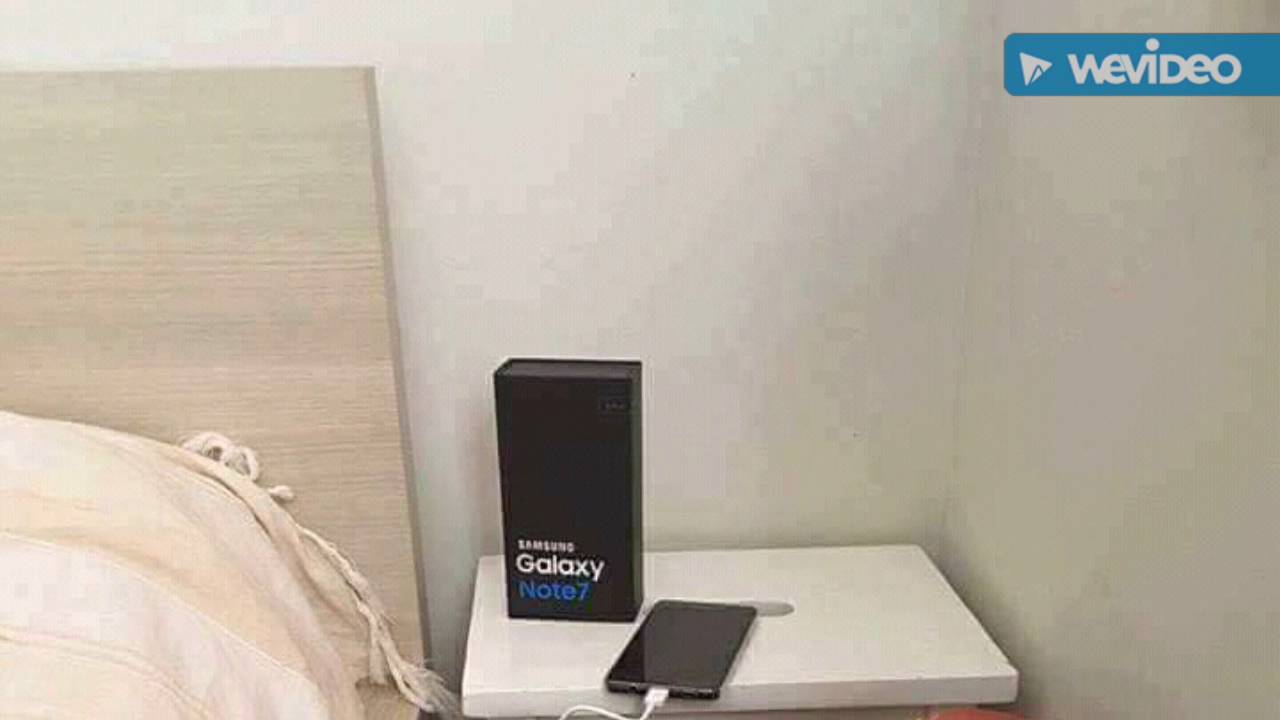 Samsung Galaxy Note 7 Boom !!! - YouTube