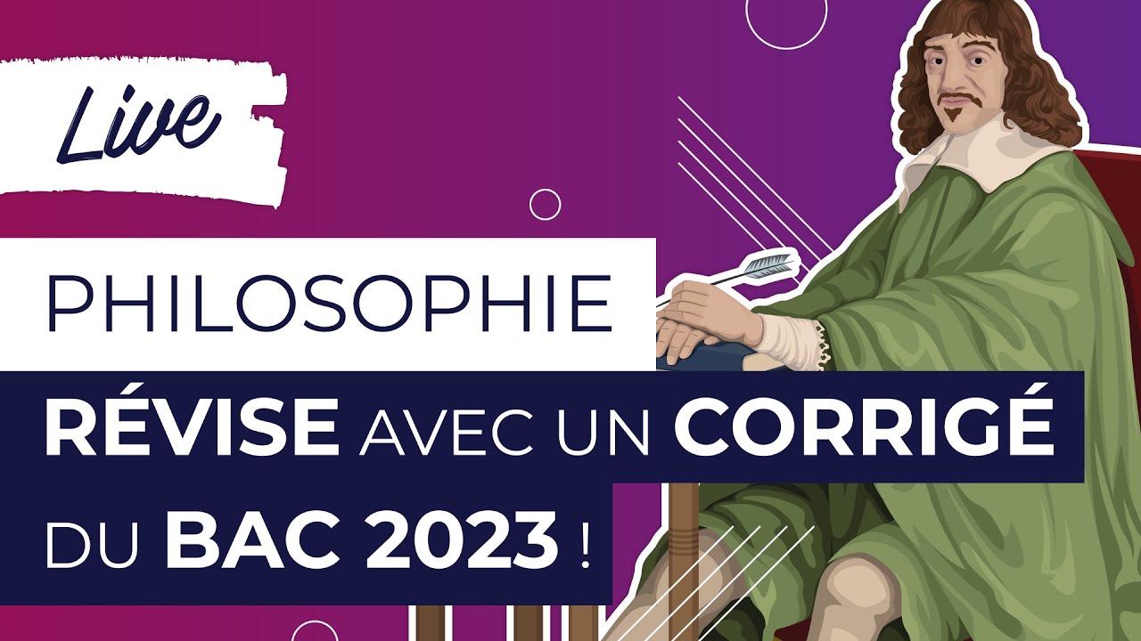 Bac de philo : s'entraîner en 1 h avec un sujet officiel ! - YouTube