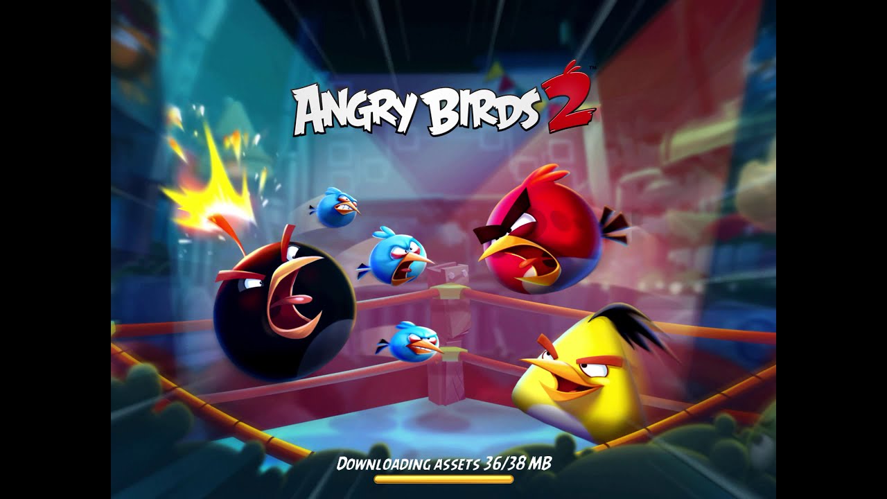 Angry Birds 2 | Level 1 | Gameplay Review - YouTube