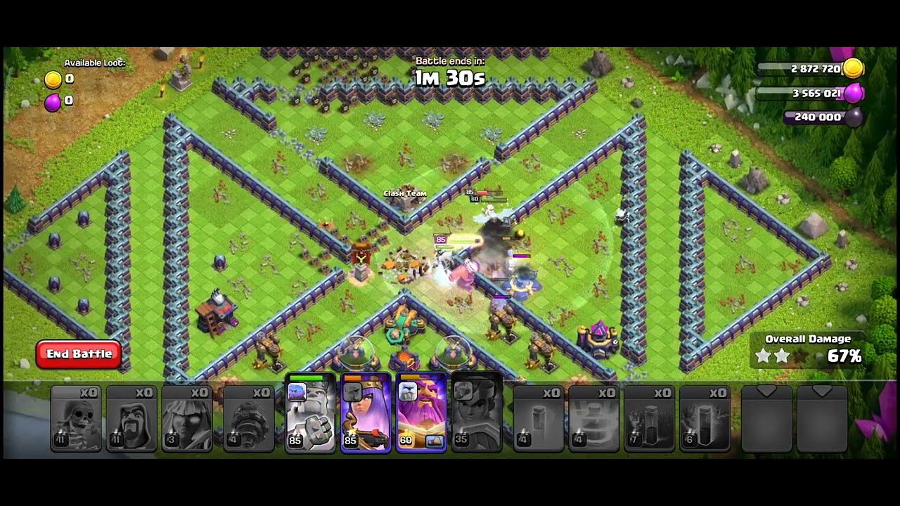 cOc magic challagE 3 star - YouTube